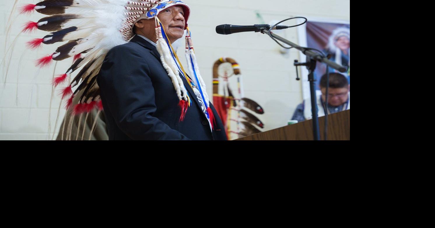 'We need unity': Bearspaw First Nation chief and council mark new term ...