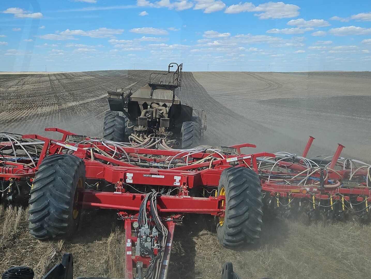Saskatchewan seeding delayed by cold temperatures, wet soil but farmers ...