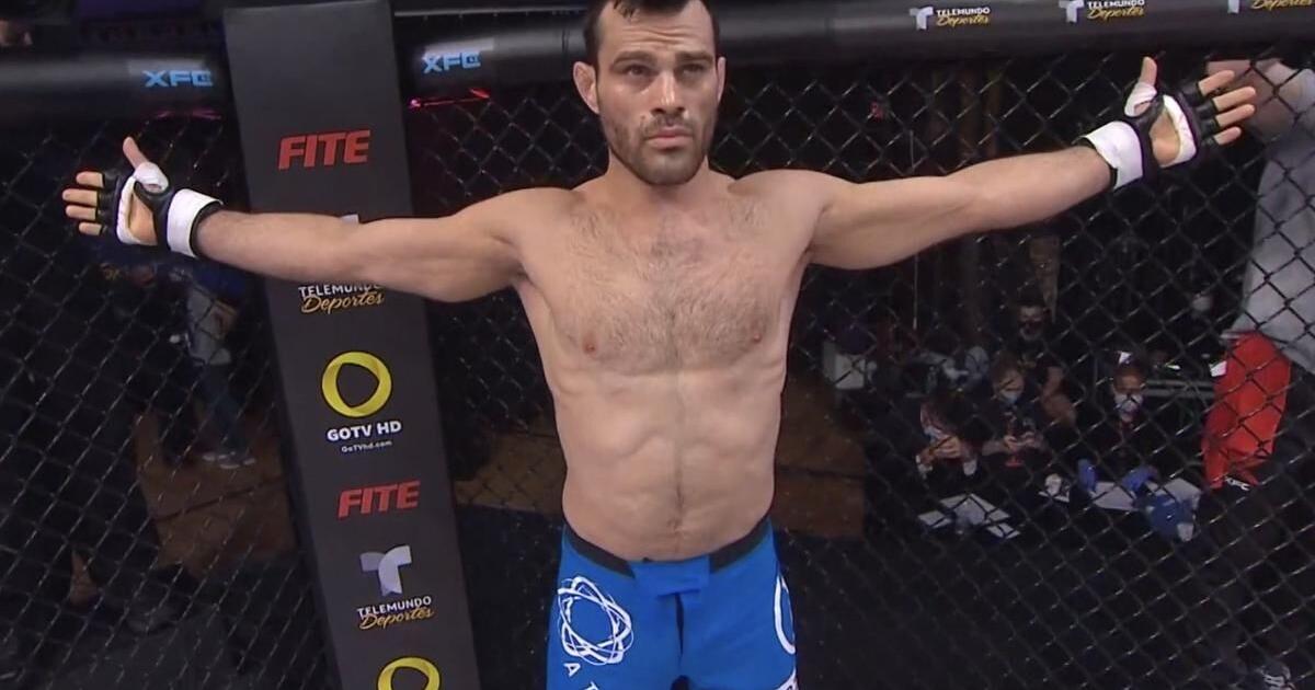 Ancaster MMA fighter Ryan Dickson is back in the cage afer five-year ...