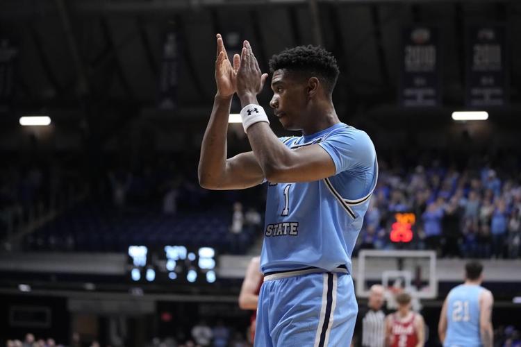 Top-seeded Indiana State pulls away late to beat Utah 100-90 and reach ...