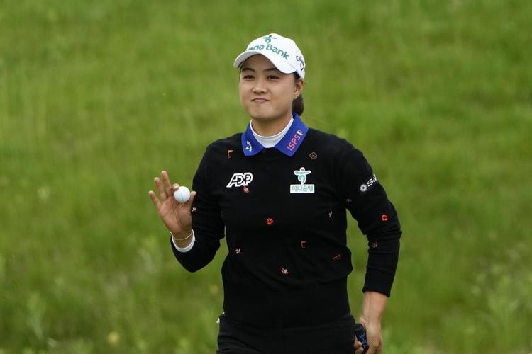 So Mi Lee shoots 66 to take lead in Mihuno Americas Open as Rose Zhang ...