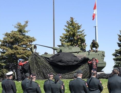 New monument commemorates Hamilton soldiers killed during Afghanistan war