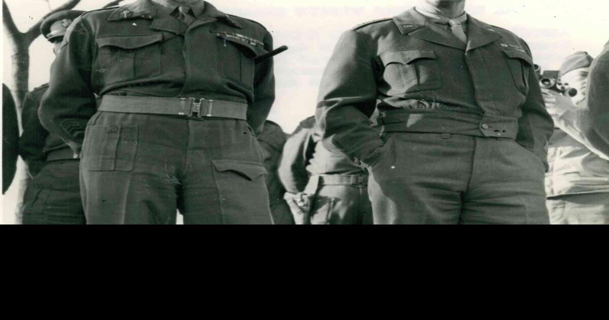 Hamilton’s general: Harry Crerar led up to 450,000 soldiers across Europe