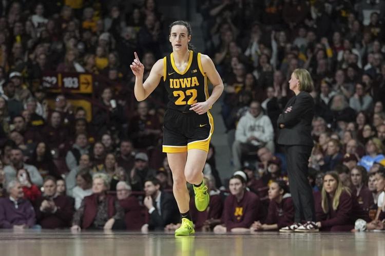 Iowa's Caitlin Clark breaks Pete Maravich's NCAA Division I scoring record