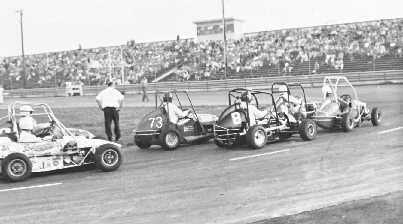 Al Banyard was a Mount Hope resident who raced three decades