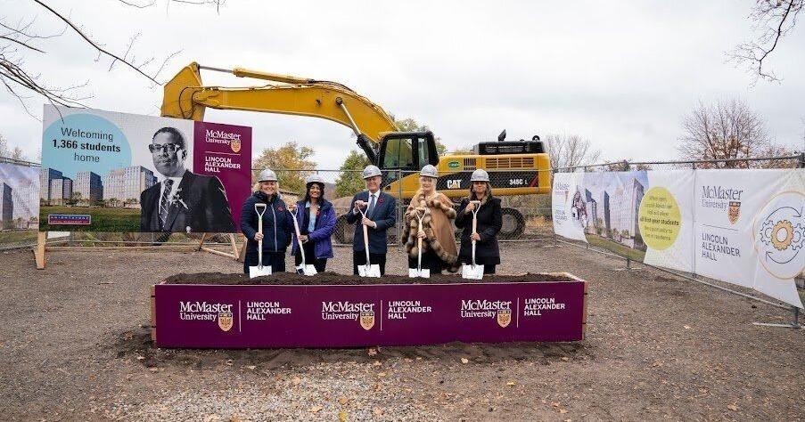 Construction starts at what will be Mac’s largest residence