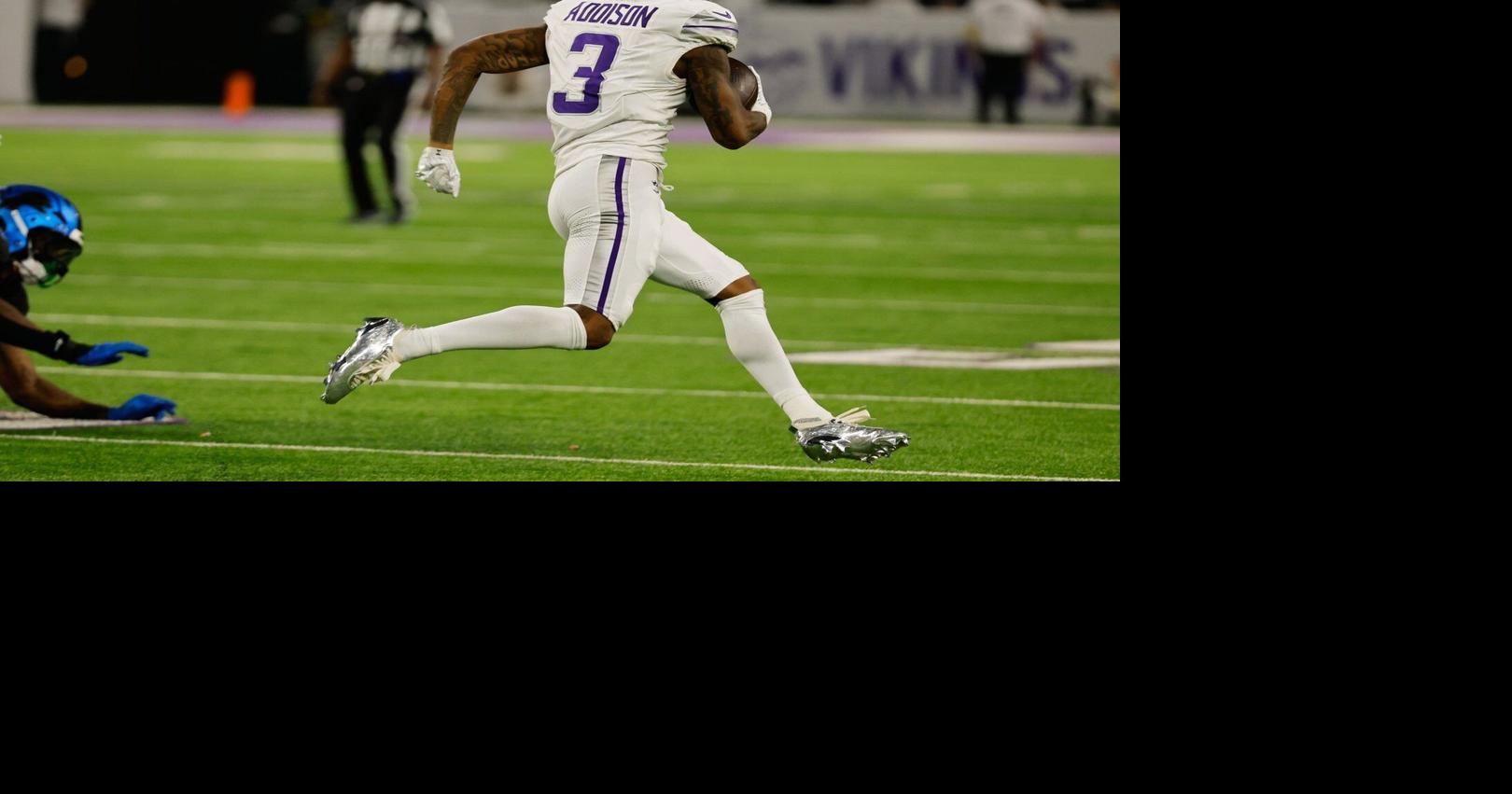 Vikings receiver Jordan Addison faces misdemeanor trespassing charge ...