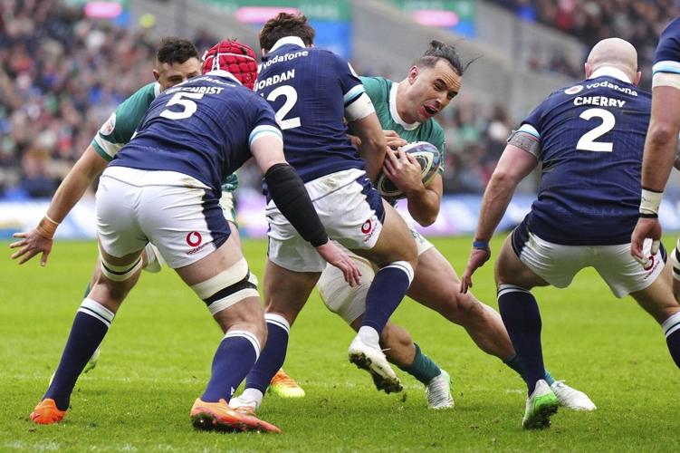 Scotland rugby stars Darcy Graham and Finn Russell involved in nasty ...
