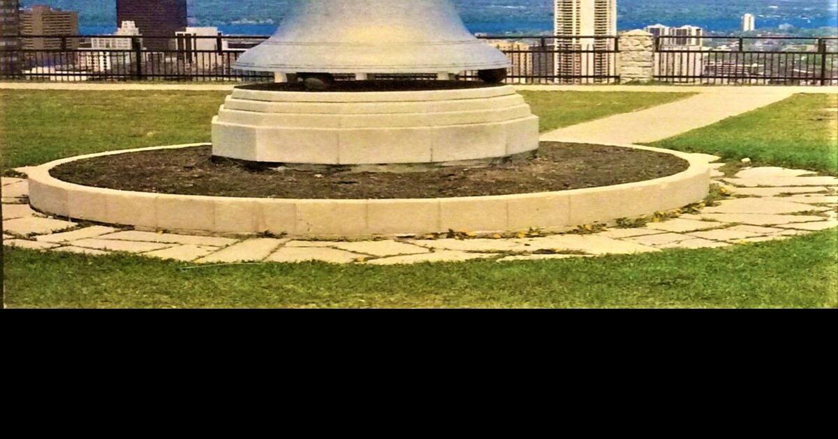 MOUNTAIN MEMORIES: Historic Hamilton landmark rings a bell