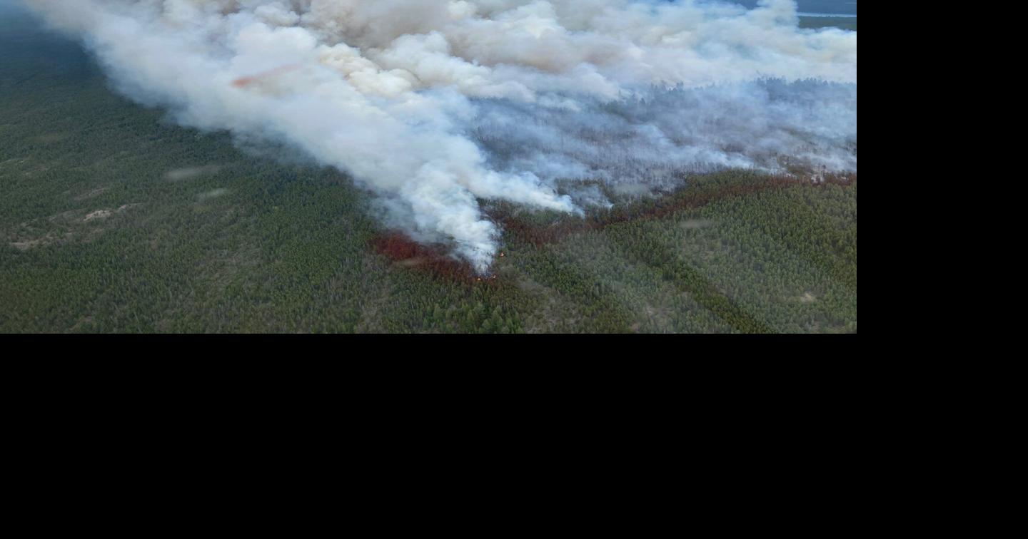 Cool weather, rain expected to aid B.C. fire fight but drought persists ...
