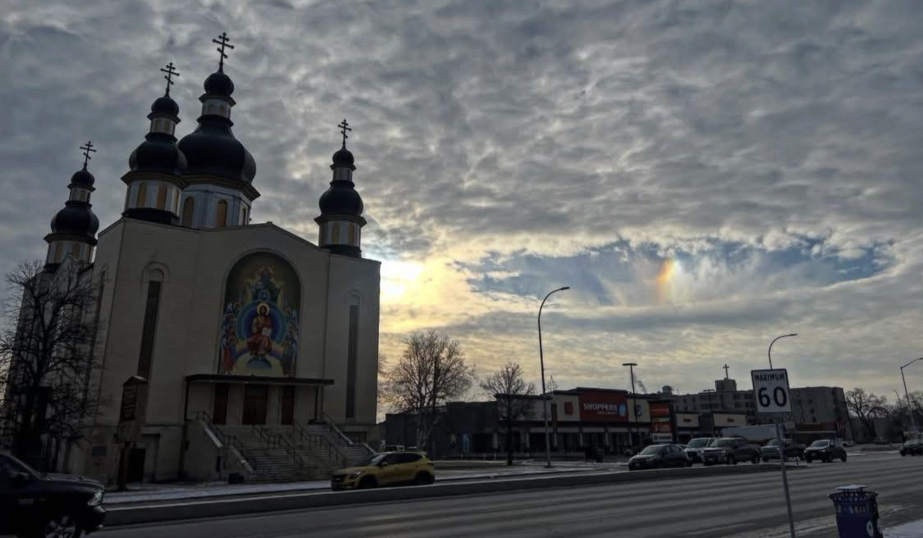 Rare “Fallstreak Hole Outbreak” Spotted Over Southern Manitoba