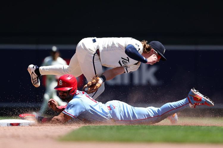 Homer-happy Cardinals beat Twins 9-6 behind Blaze Jordan's first in MLB ...