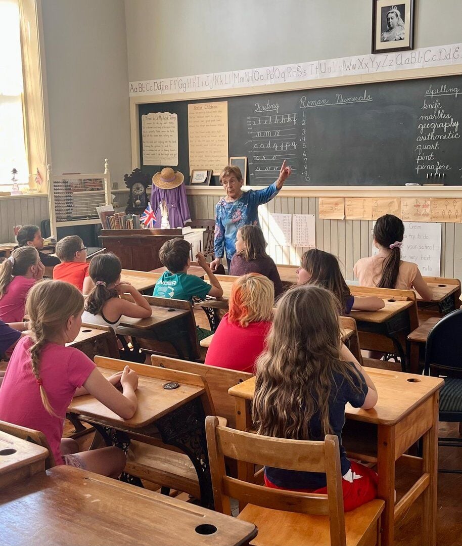 A Schoolhouse Full of Stories: Elgin’s Red Brick School Opens for 2026 ...