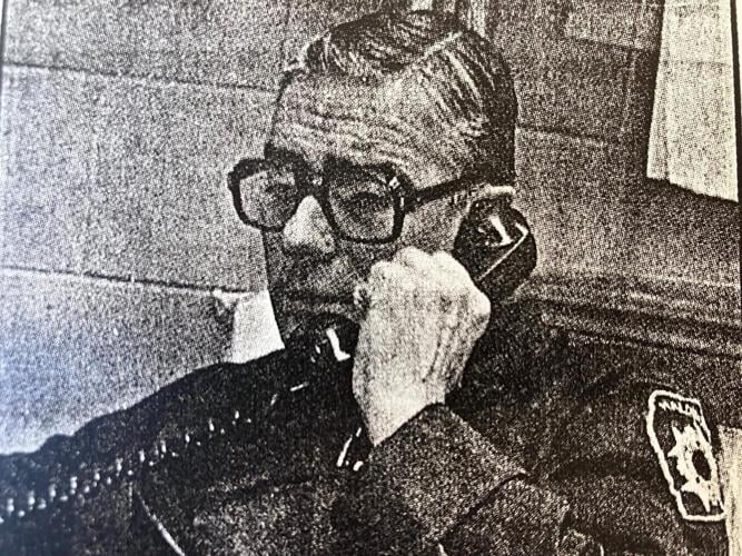 Buck Slote first to arrive at 1990 Hagersville tire fire