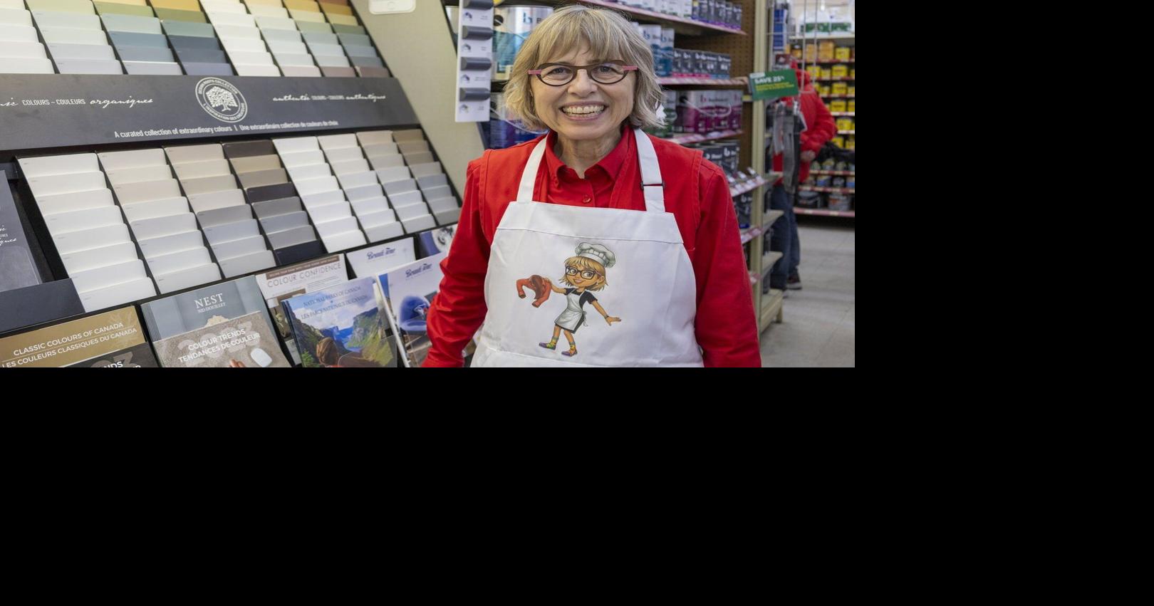 A friendly face at Penner's looks forward to retirement after 32 years