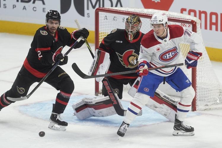 Caufield scores in OT as Canadiens sink Senators 6-5