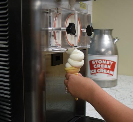 Ice cream places in the Hamilton area