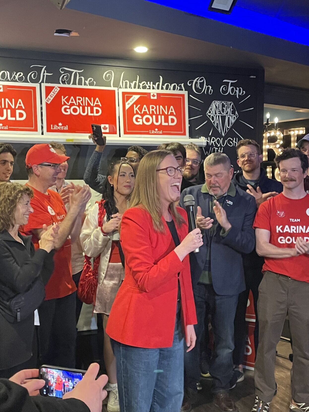 Liberal Karina Gould wins fourth term in Burlington