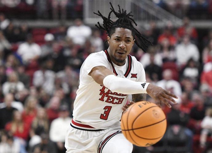 JT Toppin has 30 points and 14 rebounds as No. 9 Texas Tech wins home ...