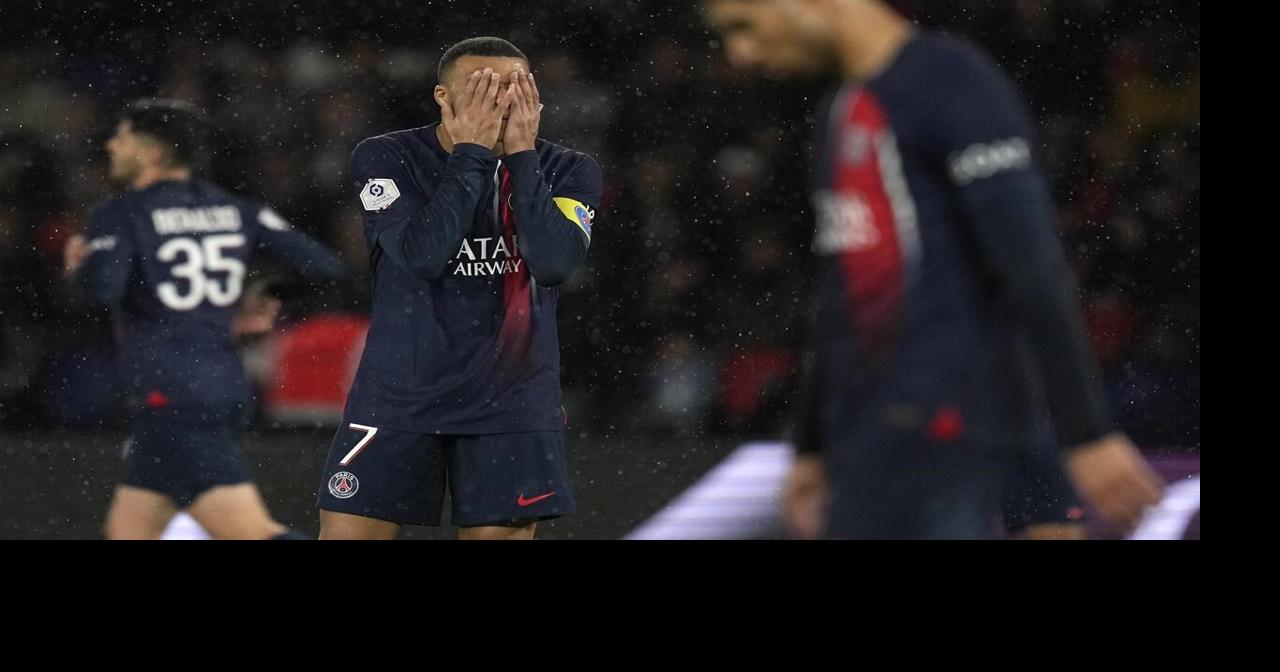 PSG fails to win the French league after drawing with struggling Le Havre
