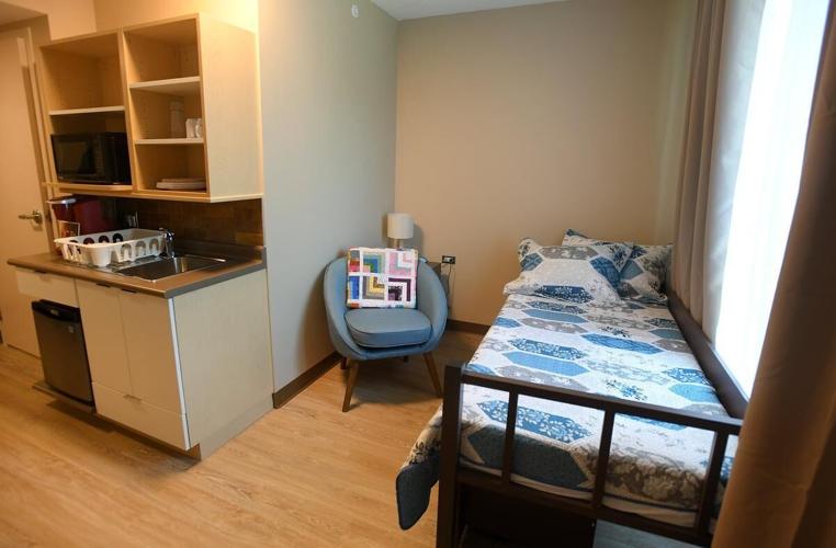 New five-storey supportive housing project opens in Hamilton