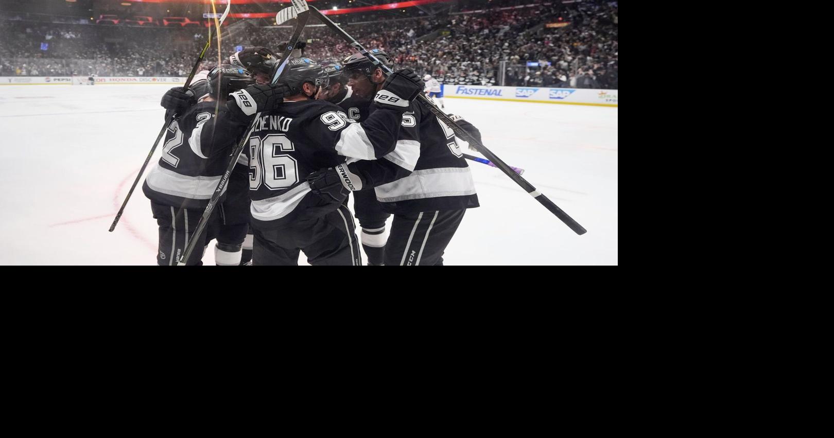 Adrian Kempe leads the LA Kings' offensive spree in a 6-2 win over ...