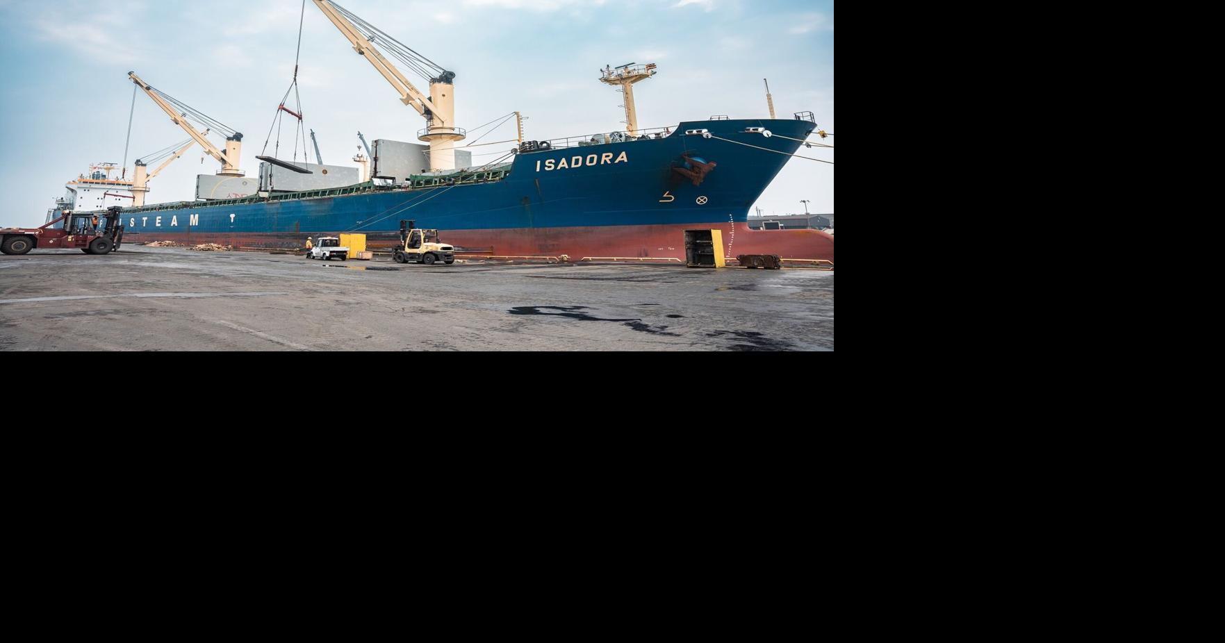 Hamilton shipping news for May 12 to 18