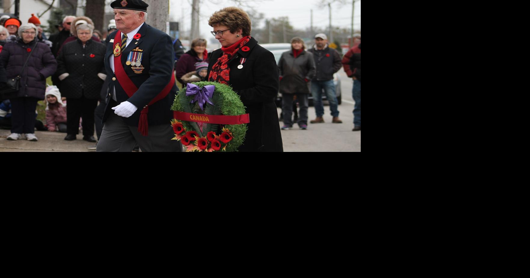Selkirk and area residents gather to pay tribute to local veterans