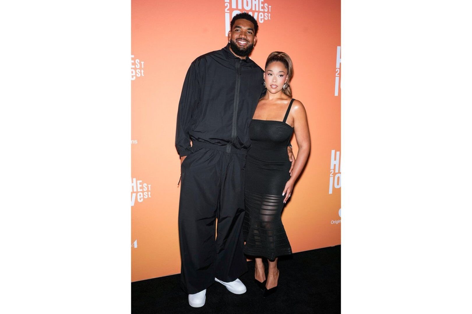 New York Knicks star Karl-Anthony Towns and influencer Jordyn Woods are ...