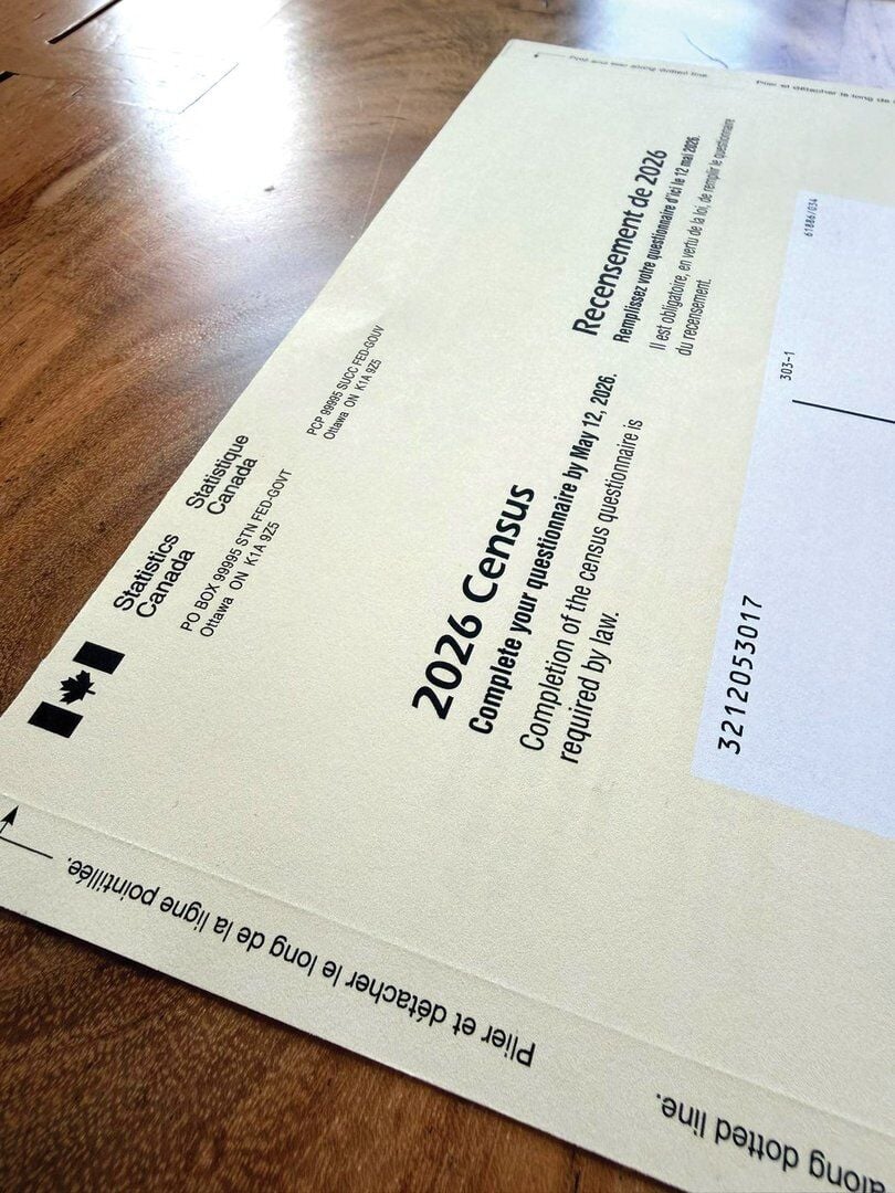 Census letters to be out by end of day Monday, May 11