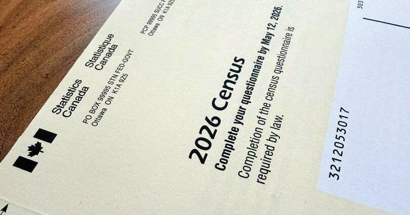 Census letters to be out by end of day Monday, May 11