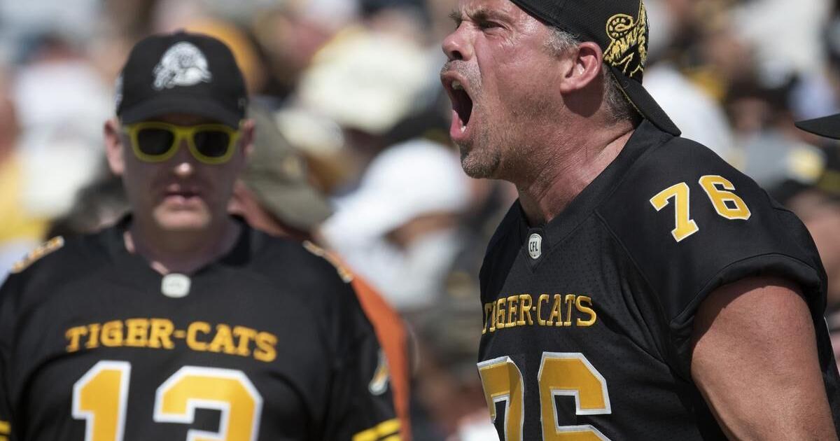 Argos take another Labour Day from Hamilton Tiger-Cats