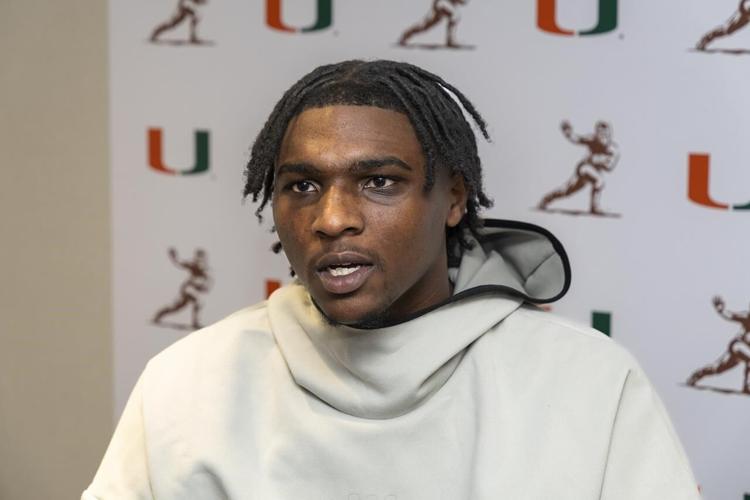 Miami's Cam Ward sets NCAA's Division I record with 156th career ...