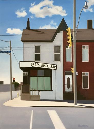 Earls Court Gallery artists offer yummy calorie-free menu