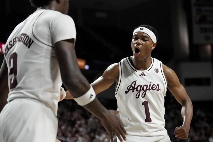 Wade Taylor IV scores 15 points and No. 22 Texas A&M beats Wake Forest ...
