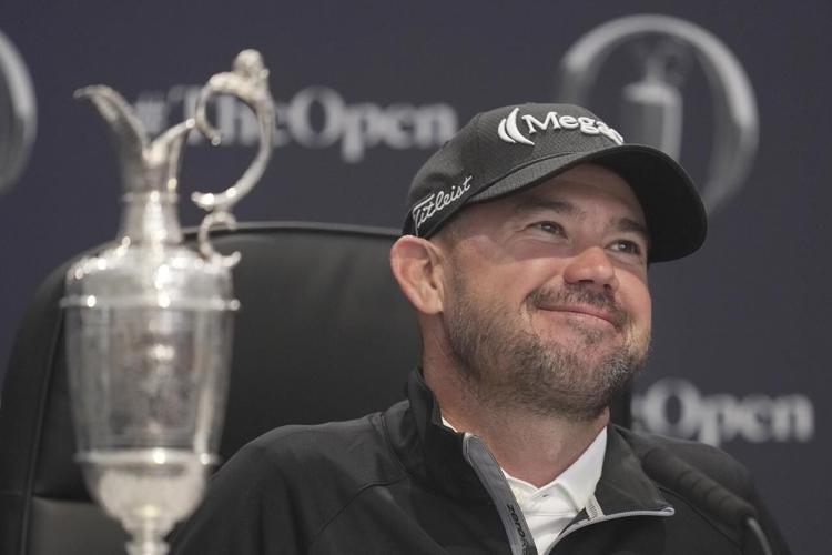 Brian Harman is unstoppable in a drama-free British Open win at Hoylake