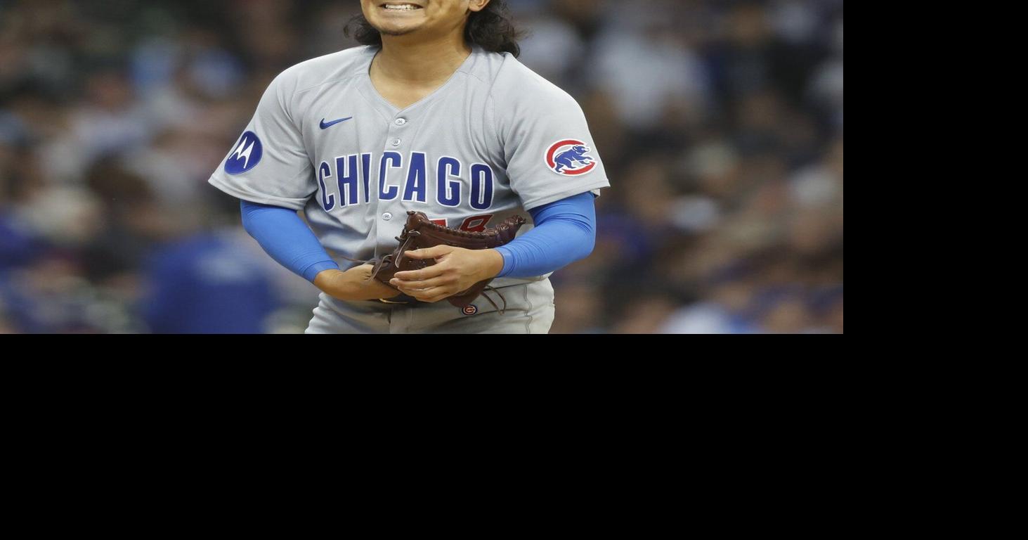 Cubs taking a cautious approach with LHP Shota Imanaga in his recovery ...