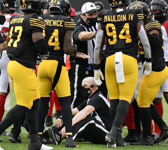 Ticats did what they had to do in 32-3 win against Redblacks. Now they ...