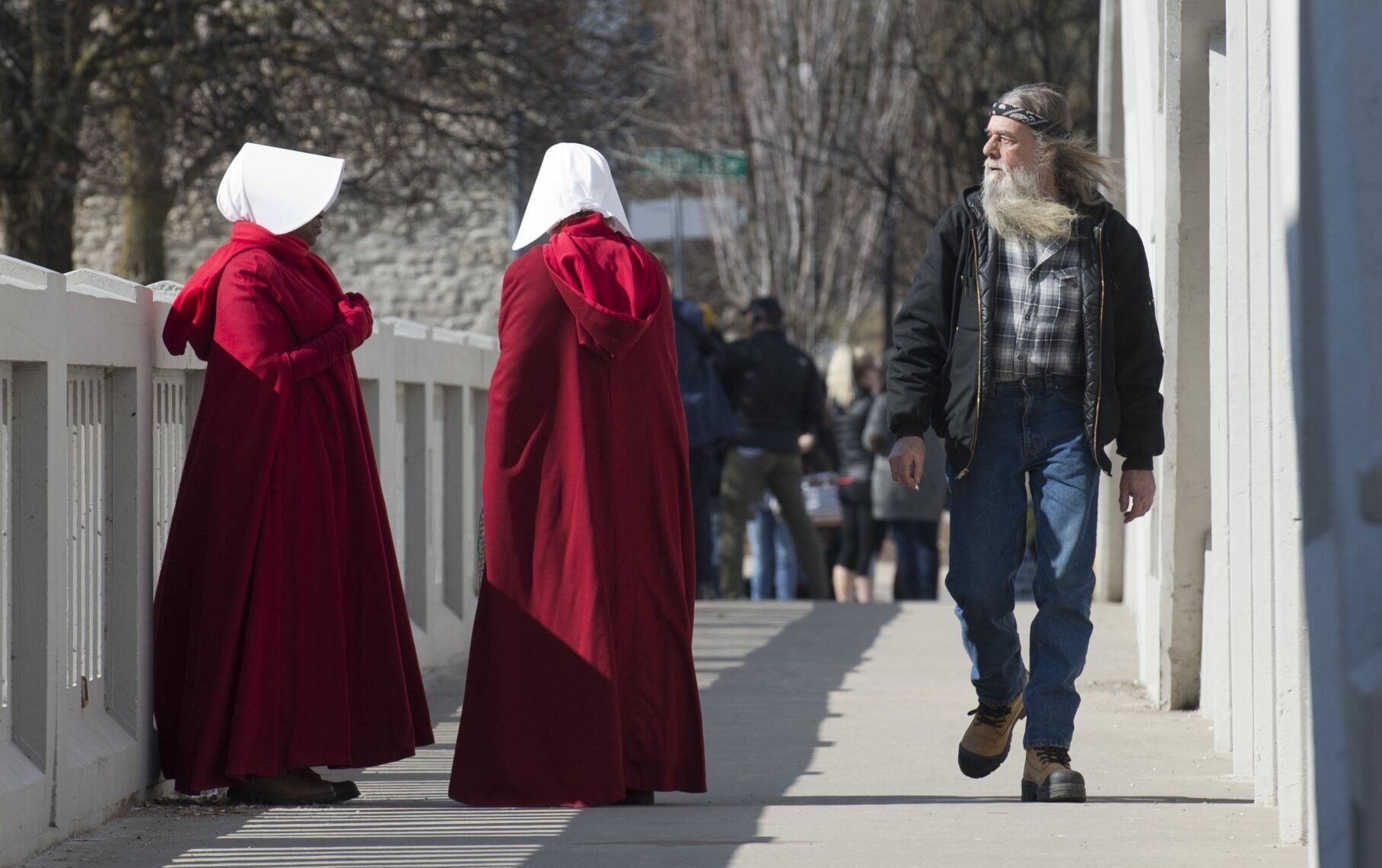 ‘The Handmaid’s Tale’ films scenes in Hamilton