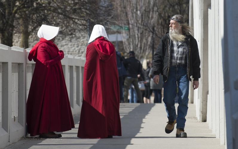 ‘The Handmaid’s Tale’ films scenes in Hamilton