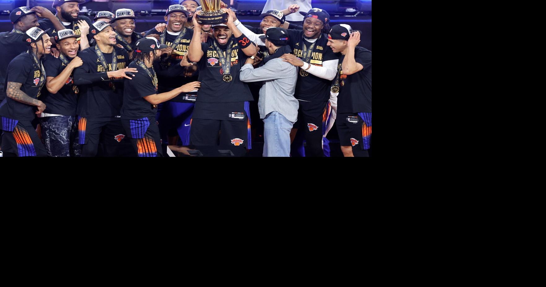 New York Knicks’ NBA Cup banner snub is tricky to unravel