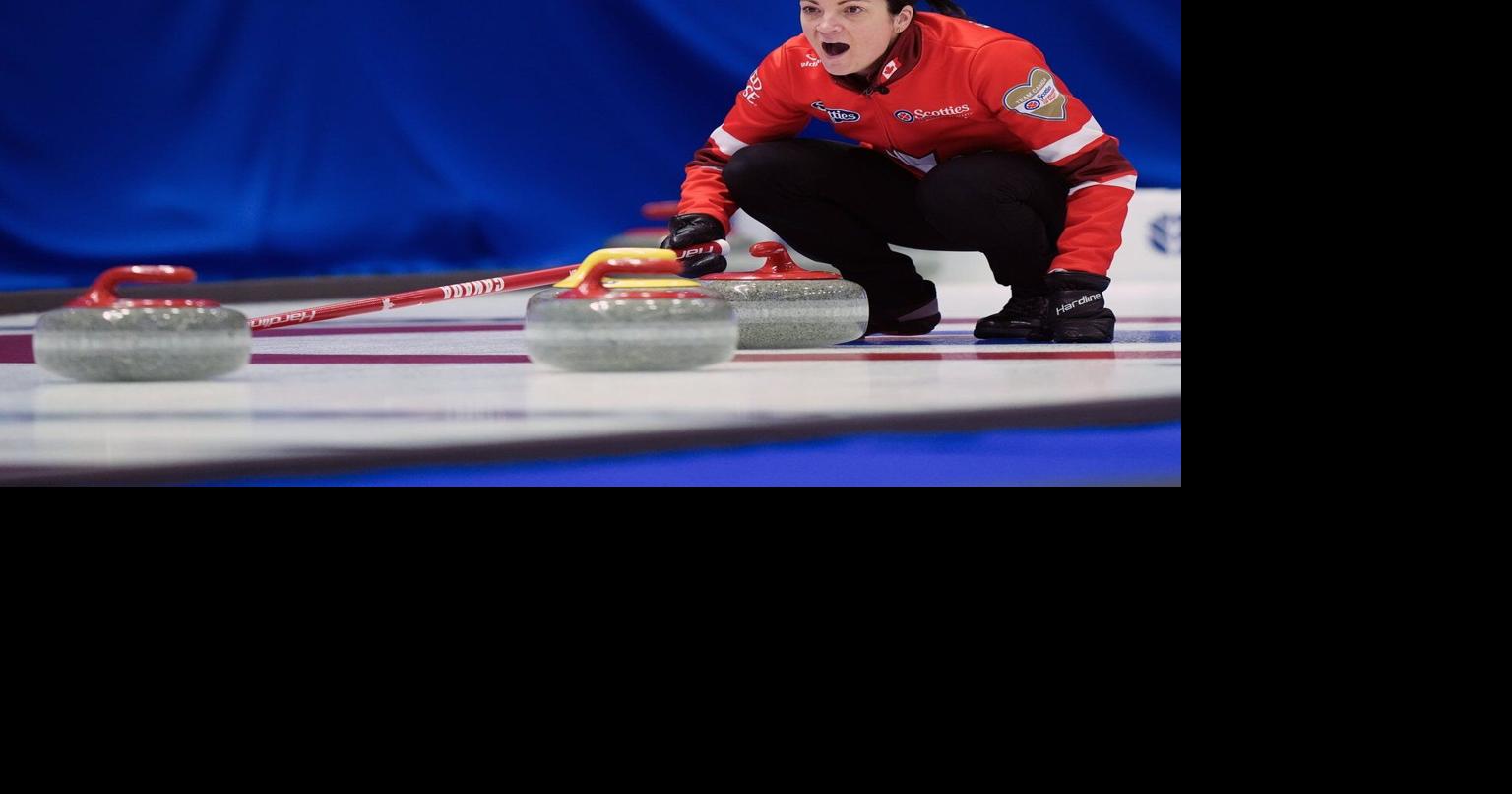 Canada's Einarson books playoff spot at Scotties Tournament of Hearts