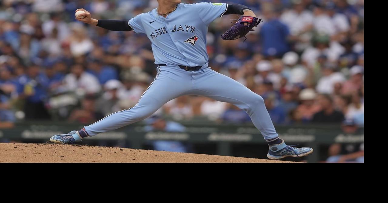 Bowden Francis throws 7 scoreless innings as Blue Jays shut out Cubs 1-0