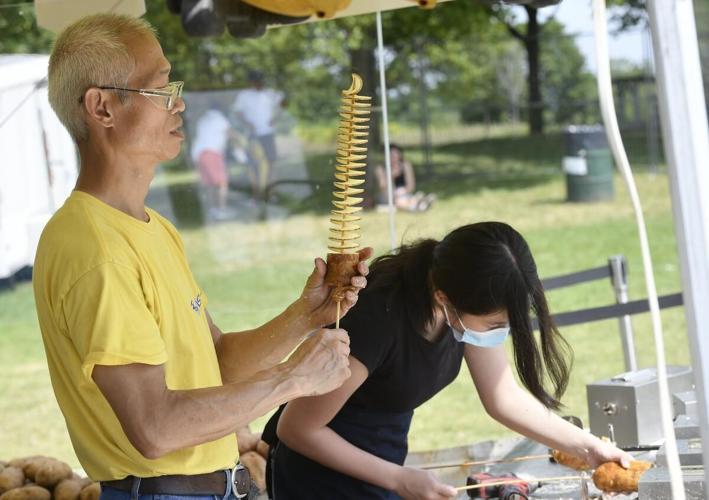 Hamilton Harbourfront Night Market serves up the goods