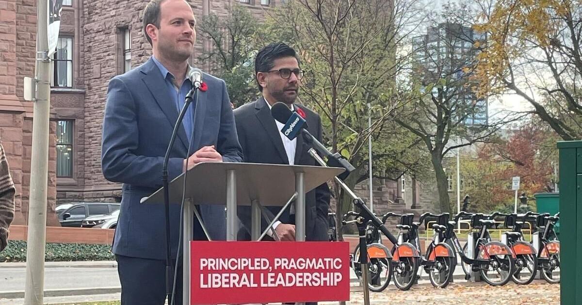 Crombie should be next Ontario leader: Liberal MPs
