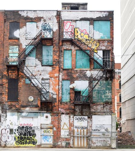 Concerns with collapsed buildings flagged in July, city says