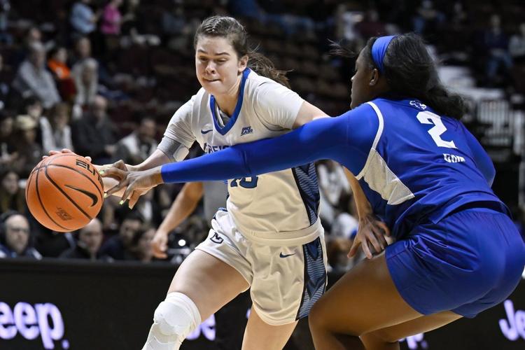 Jensen scores 19, No. 23 Creighton women cruise past Seton Hall to face UConn in Big East final