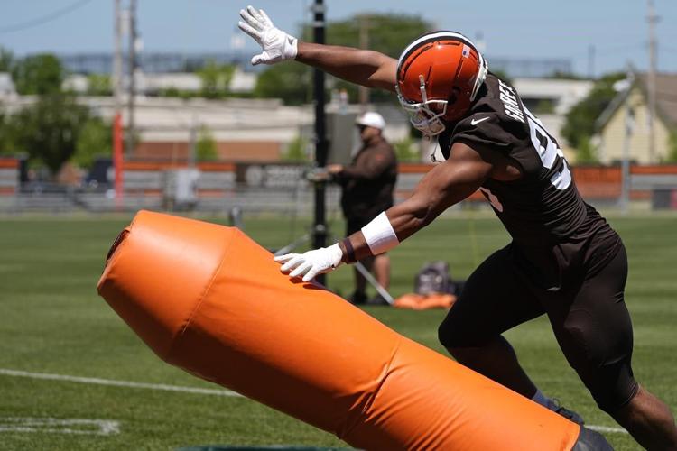 On edge: Browns star Myles Garrett unsatisfied by personal success ...