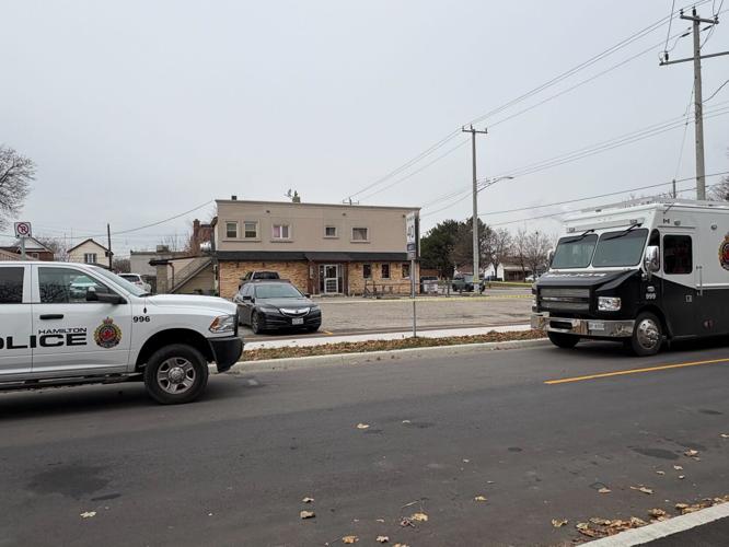 Homicide at Peddles Pub and Restaurant in east Hamilton