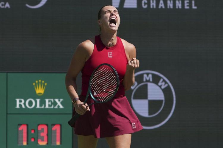 Mirra Andreeva beats Aryna Sabalenka at Indian Wells. Jack Draper wins ...
